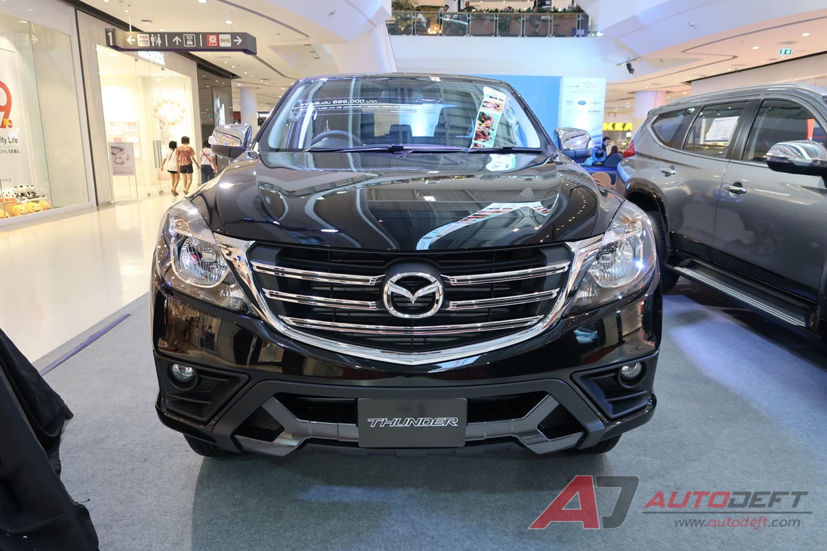 ยลโฉมจริง!! Mazda BT-50 PRO Thunder กระบะ Zoom-Zoom หล่อพิเศษ เริ่ม 701,000 บาท | AUTODEFT ข่าว ...